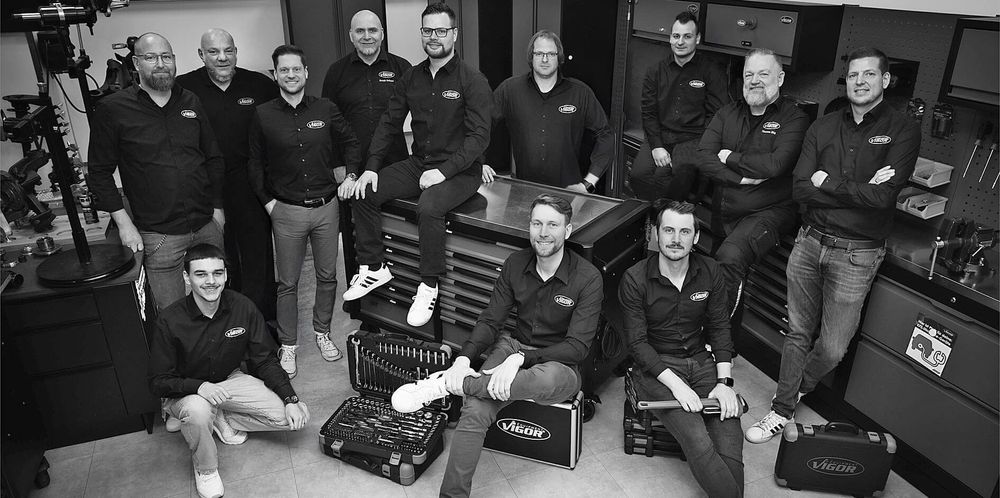 Équipe Vigor | VIGOR Equipment